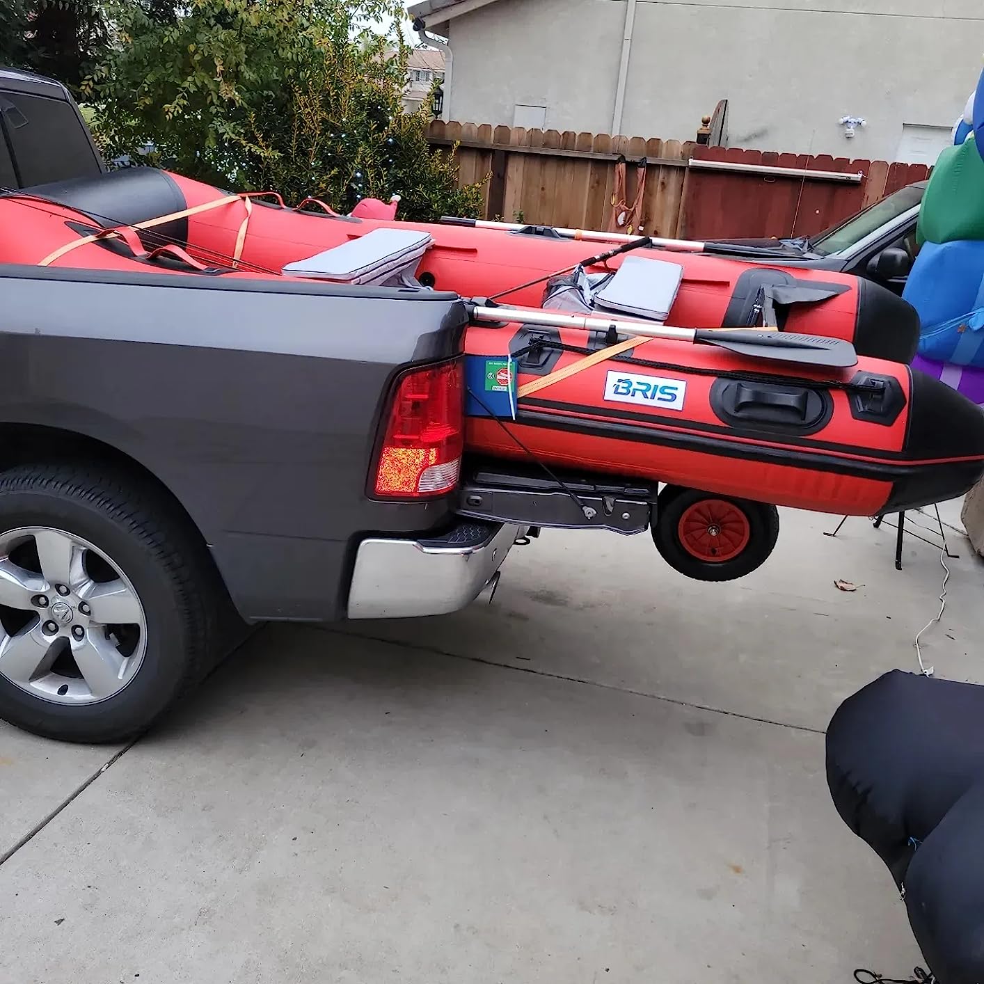 $82/mo - Finance BRIS 10ft Inflatable Boat Inflatable Rafting Fishing ...