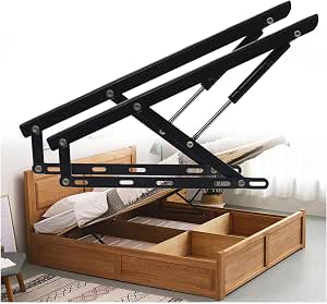 Amazon.co.jp: Folding Hydraulic Hinge, Multi-functional, Bed Flip-up ...