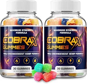 Amazon.com: Rillvo (2 Pack) CobraX Gummies - Official - Cobra X ...