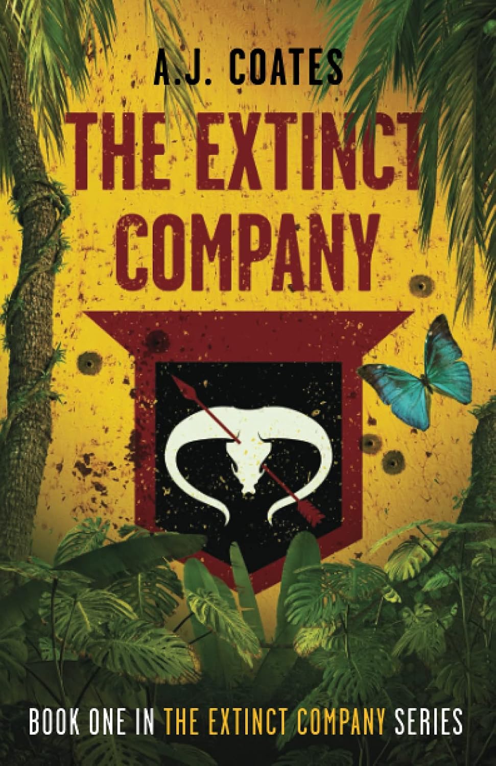Amazon.com: The Extinct Company: Book one in The Extinct Company Series ...