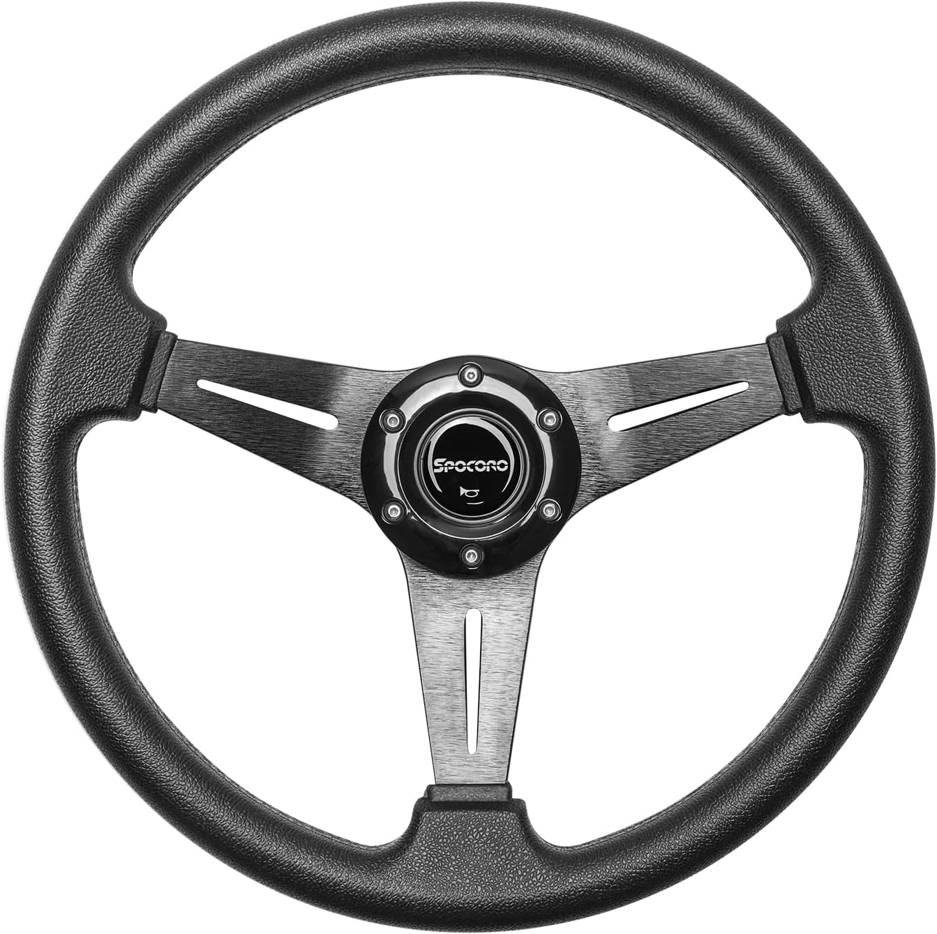 Amazon.com: Qiilu 14" Steering Wheel, Drifting Racing Steering Wheel 14 ...