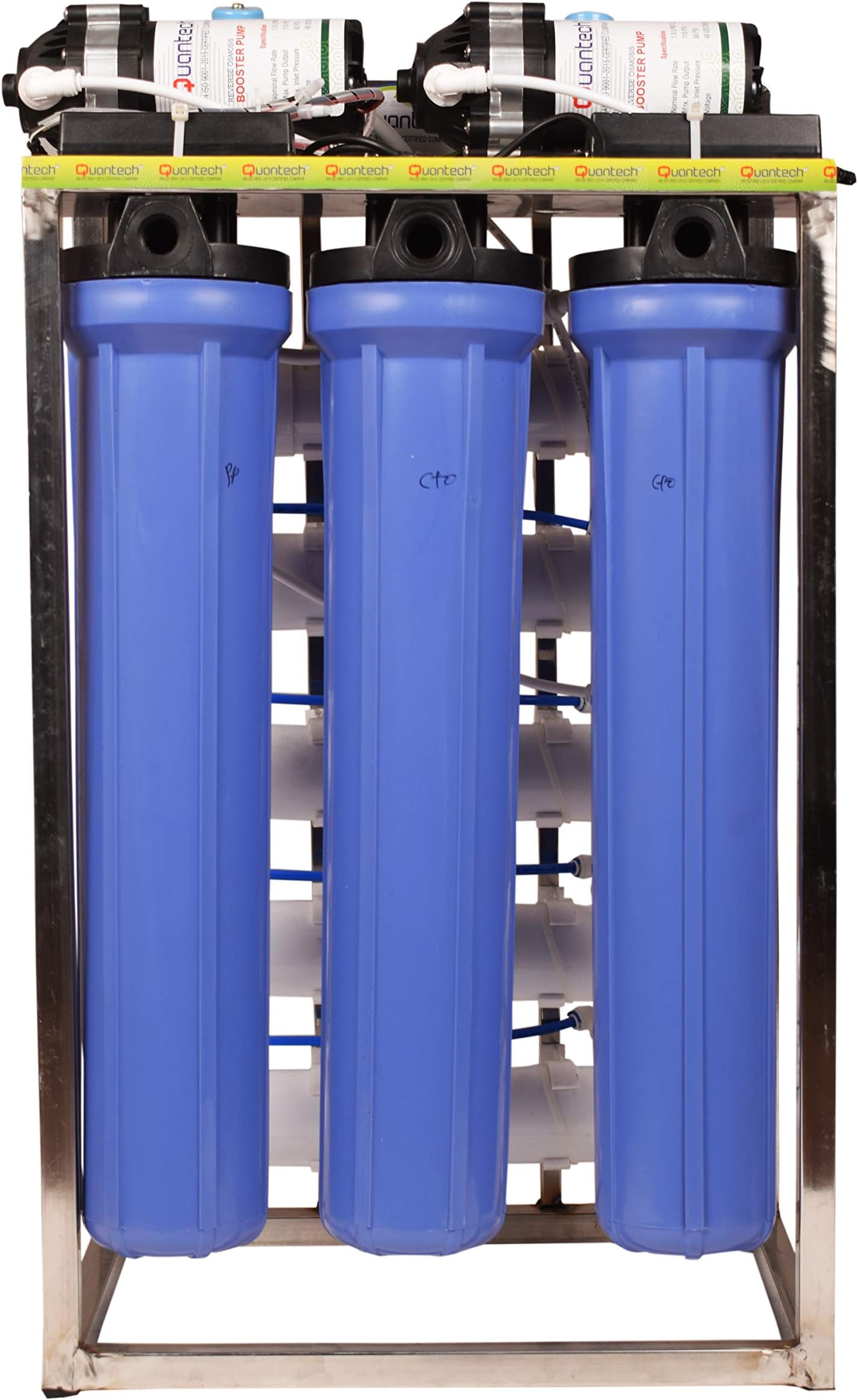 Uptech 150 LPH Commercial Ro Water Purifier Plant Ro +UV+TDS Adjuster ...