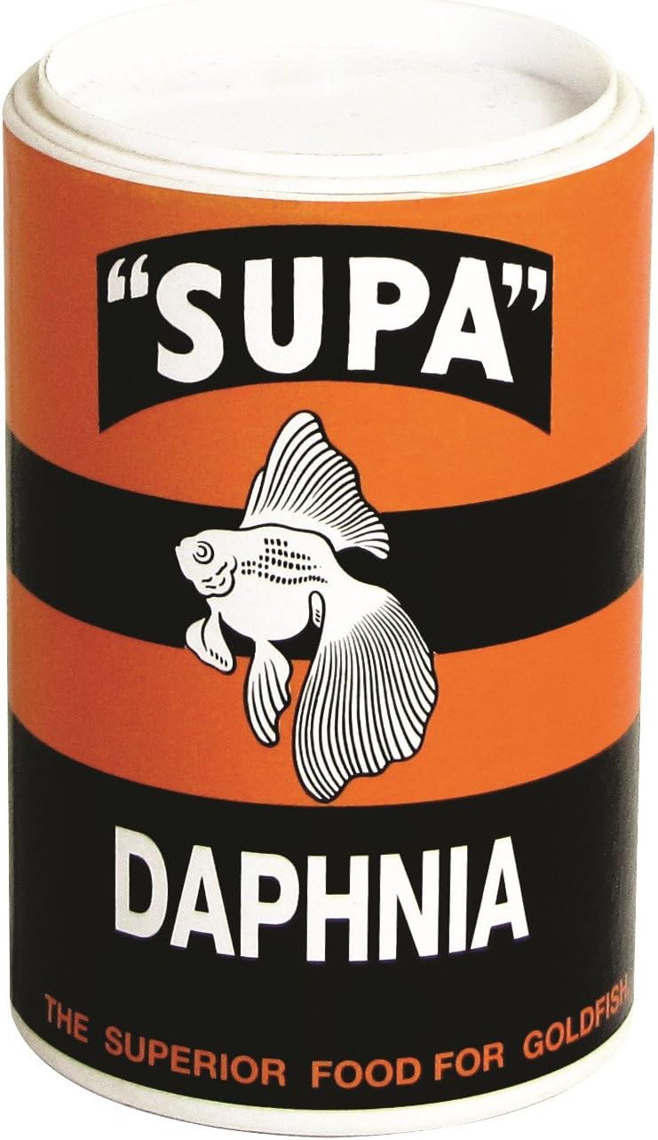 Supa Natural Daphnia Fish Food 3 Litre Bucket | Suitable For Pond ...