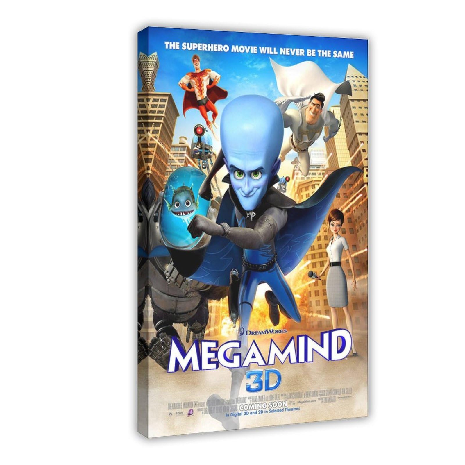 Megamind 2010 Movie Wallpapers