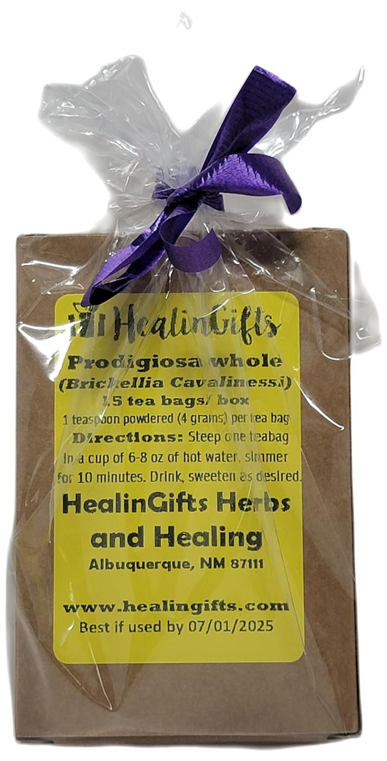 HealinGifts Prodigiosa Tea 15 bolsitas de té por caja – Yaxa Guatemala