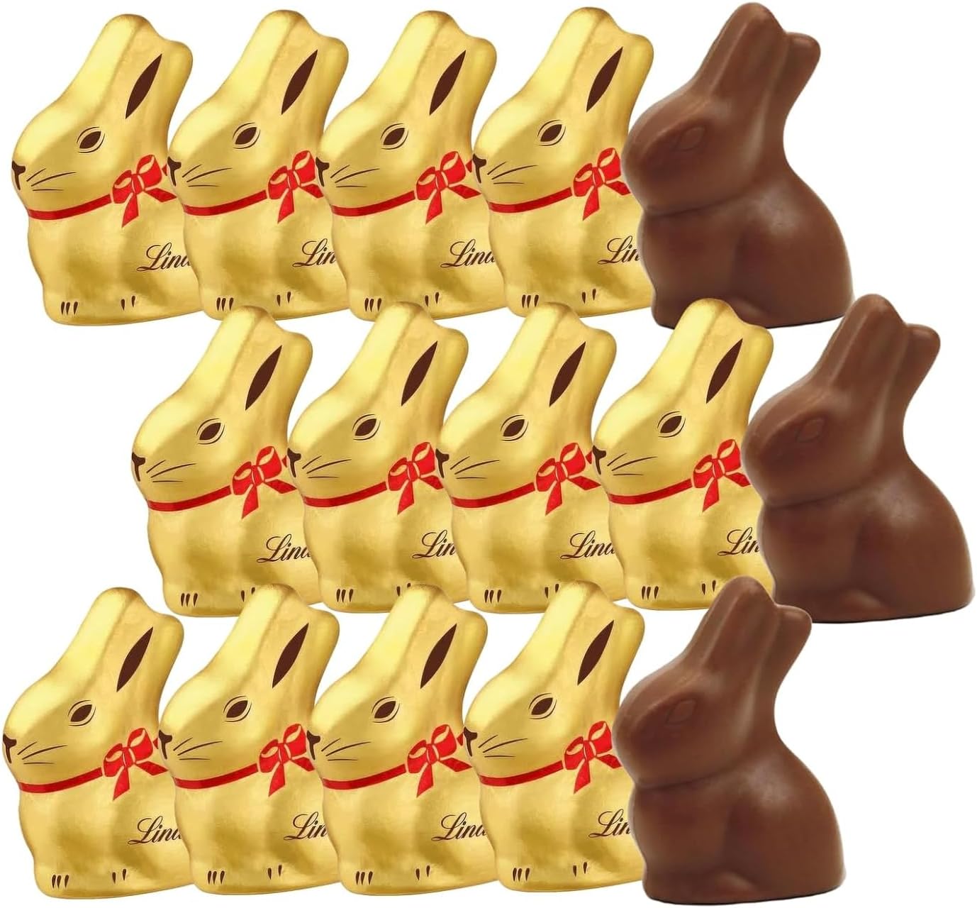 Amazon.com : Lindt Little Chicks Milk Chocolate, Hollow Milk Chocolate ...