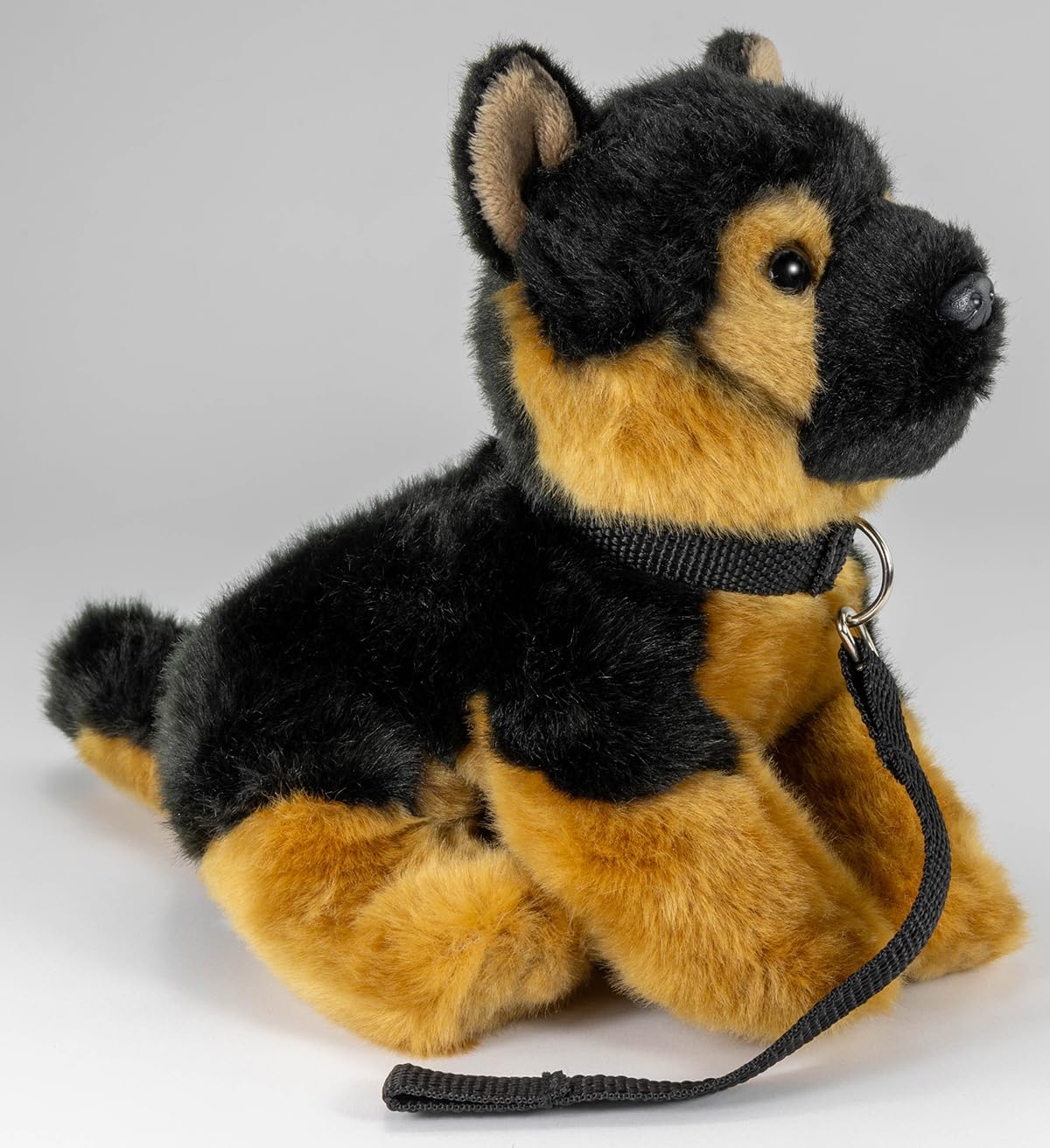 Carl Dick German Shepherd Dog with Lead, 9 inches, 21cm, Plush Toy ...