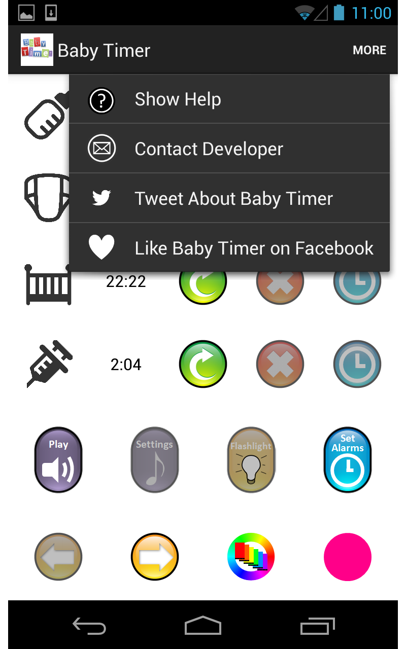 赤ちゃんタイマー (Newborn Baby Timer)-Amazonアプリストアのアプリ
