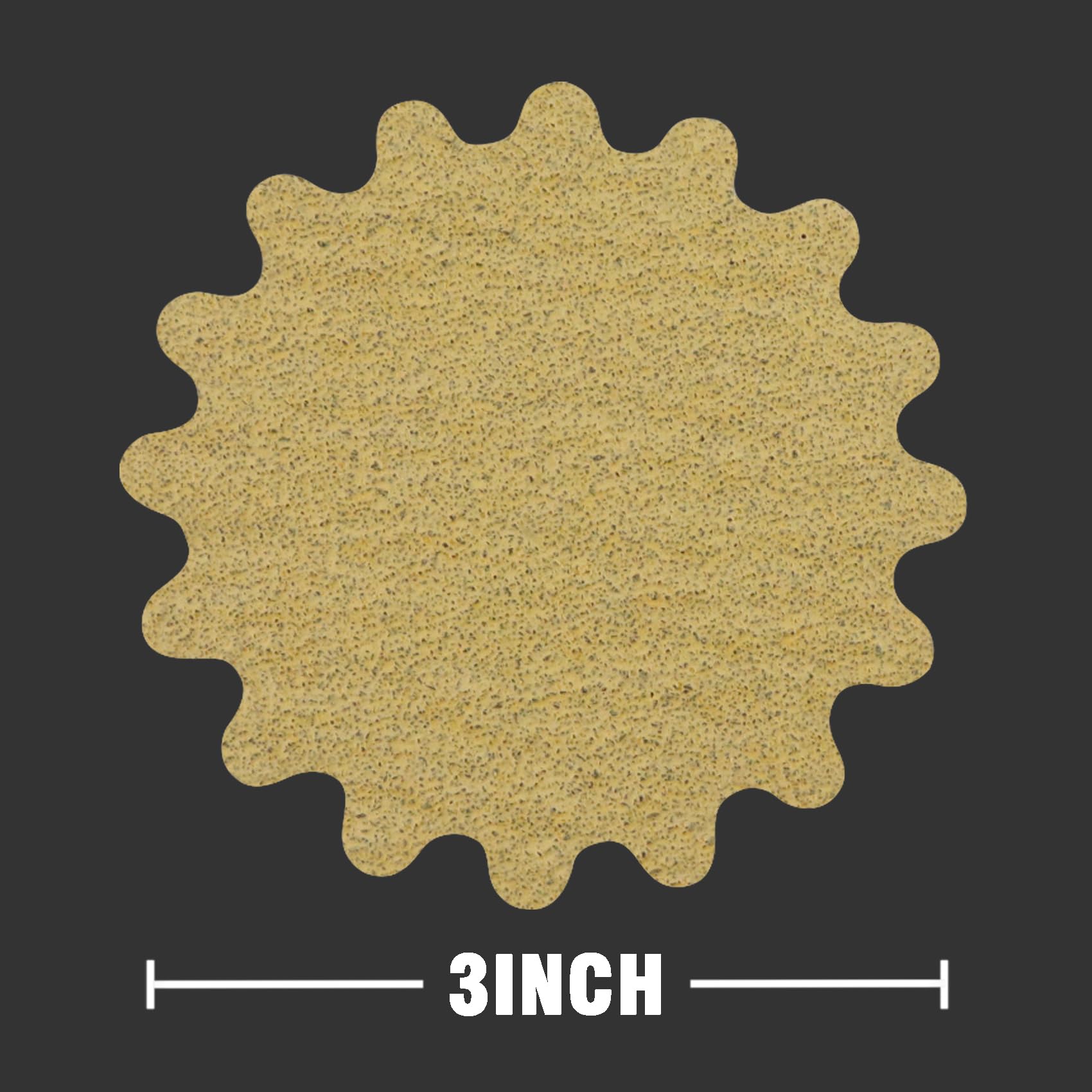 Snapklik.com : MAXMAN 50 PCS Hook And Loop Sanding Discs, 3-Inch Flex ...