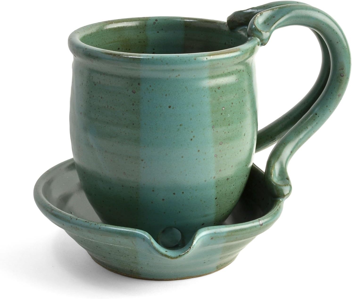Amazon.com: Anthony Stoneware Microwave Bacon Cooker, Teal Green: Home ...