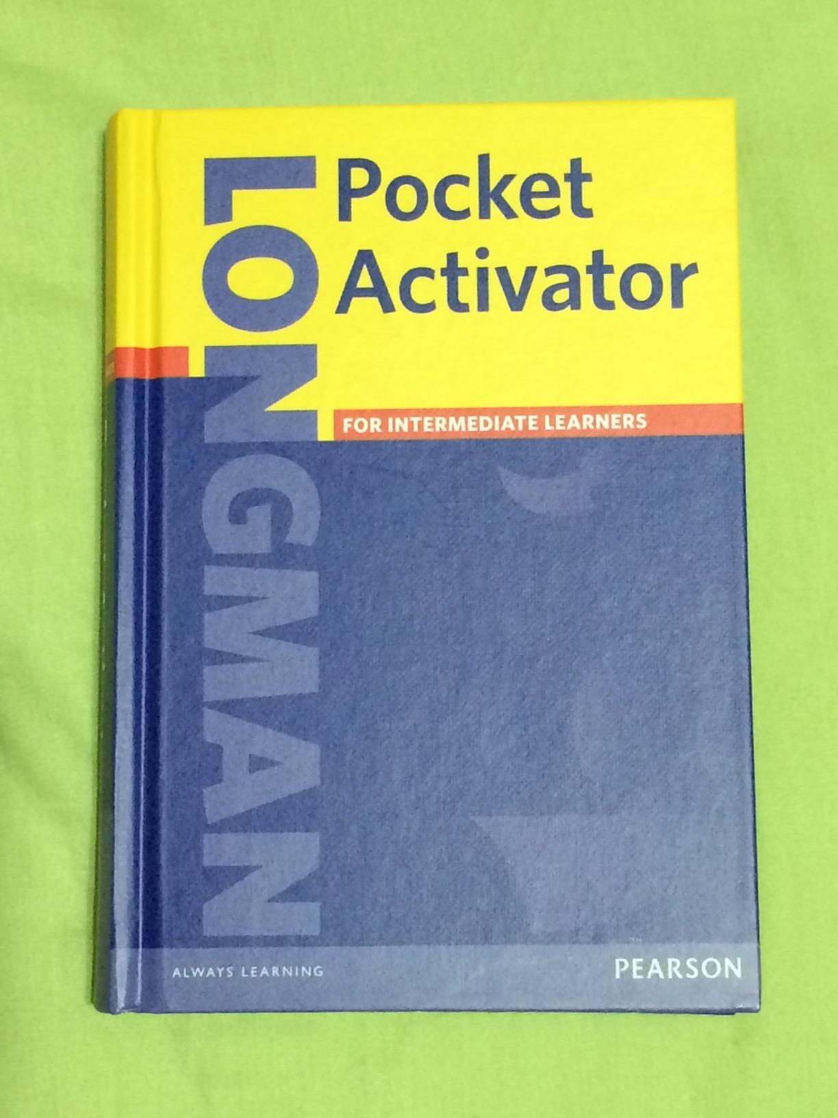 Amazon | LONGMAN POCKET ACTIVATOR DICTIONARY (Longman Dictonaries ...