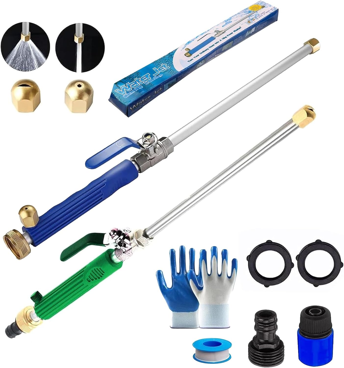 Amazon.com : Hydro Nozzle, Jet Sono Power Washer, Jetson High Pressure ...