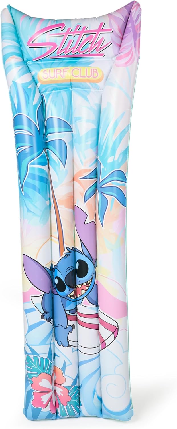 Amazon.com: Swimways Stitch Suntanner Pool Float, Inflatable Pool ...