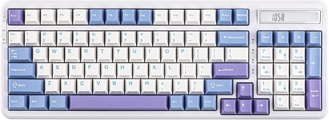 Amazon.com: EPOMAKER Cypher 96 Wireless Gaming Keyboard with 8000mAh ...