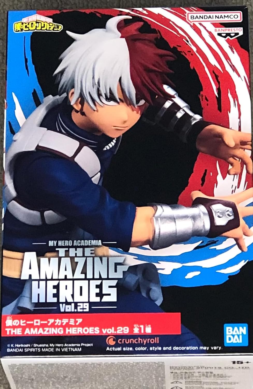 BANDAI - Banpresto - My Hero Academia - The Amazing Heroes - Vol.29 ...