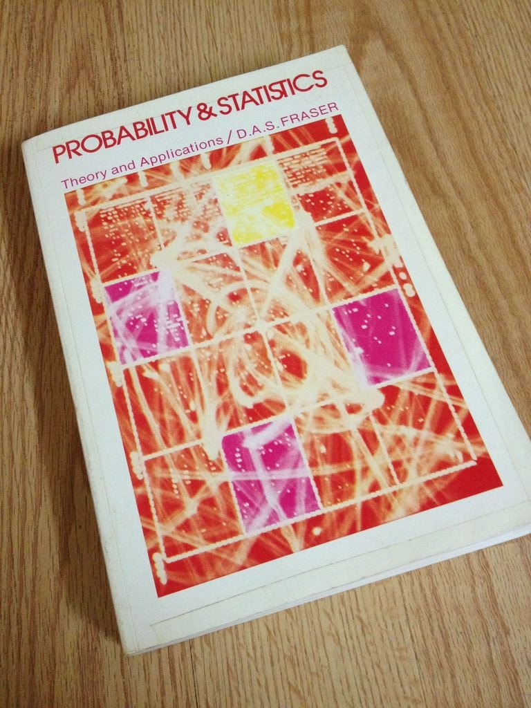 Probability and statistics: Theory and applications: Fraser, D. A. S: 9780878720996: Amazon.com ...