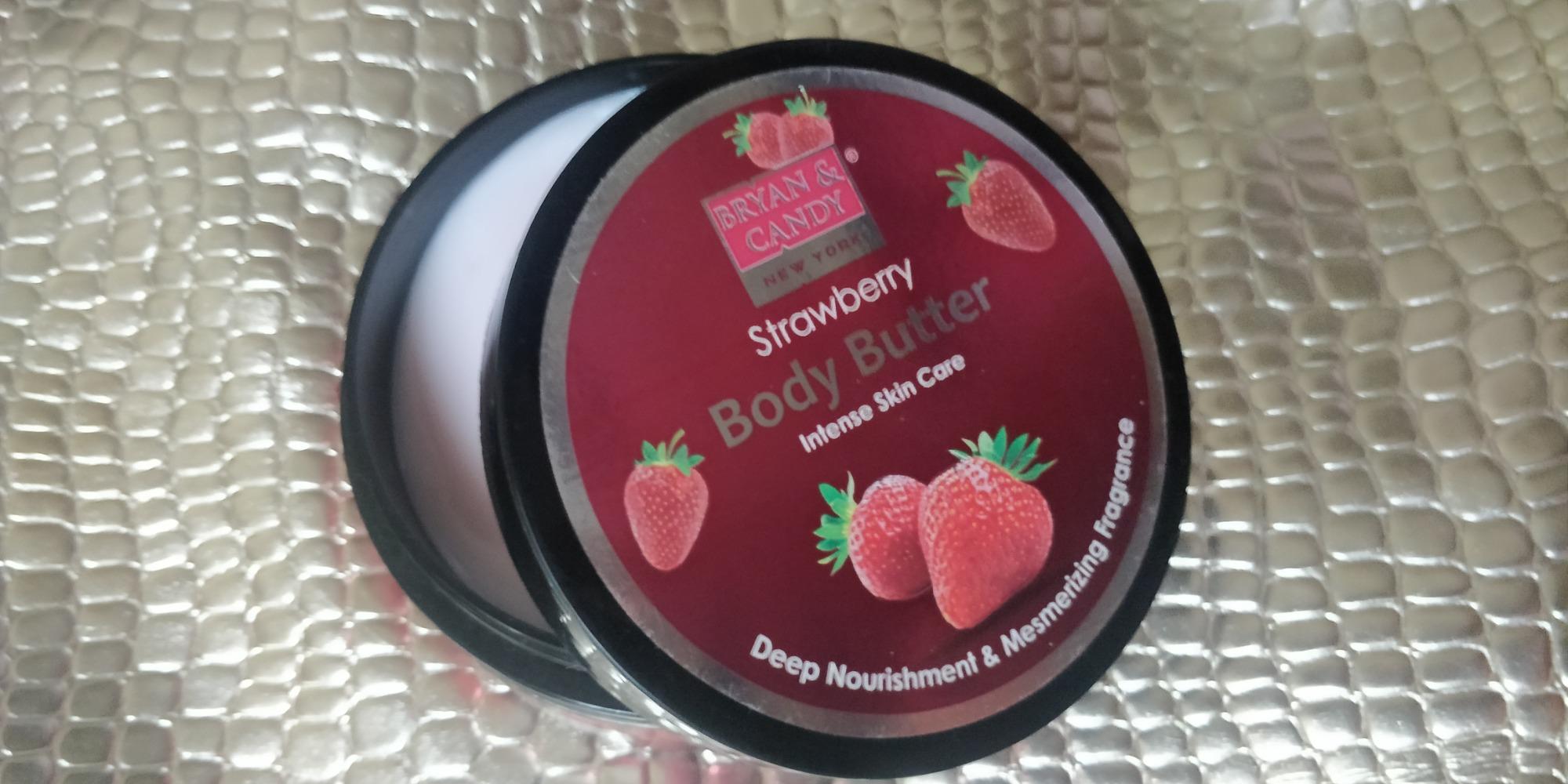 Buy BRYAN & CANDY Body Butter pH 5.5 for 72Hrs Moisturization. Enriched ...
