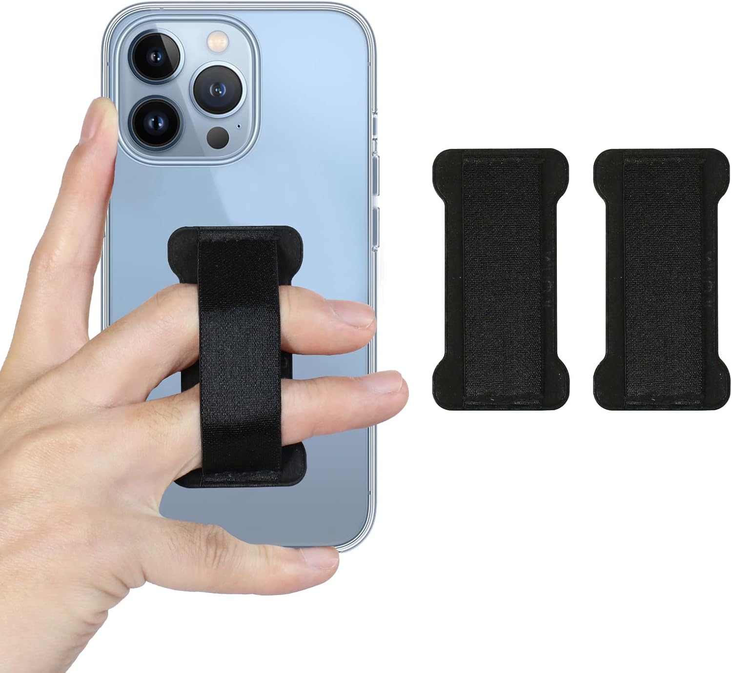 Amazon.com: WUOJI - Finger Strap Phone Holder - Ultra Thin Anti-Slip ...