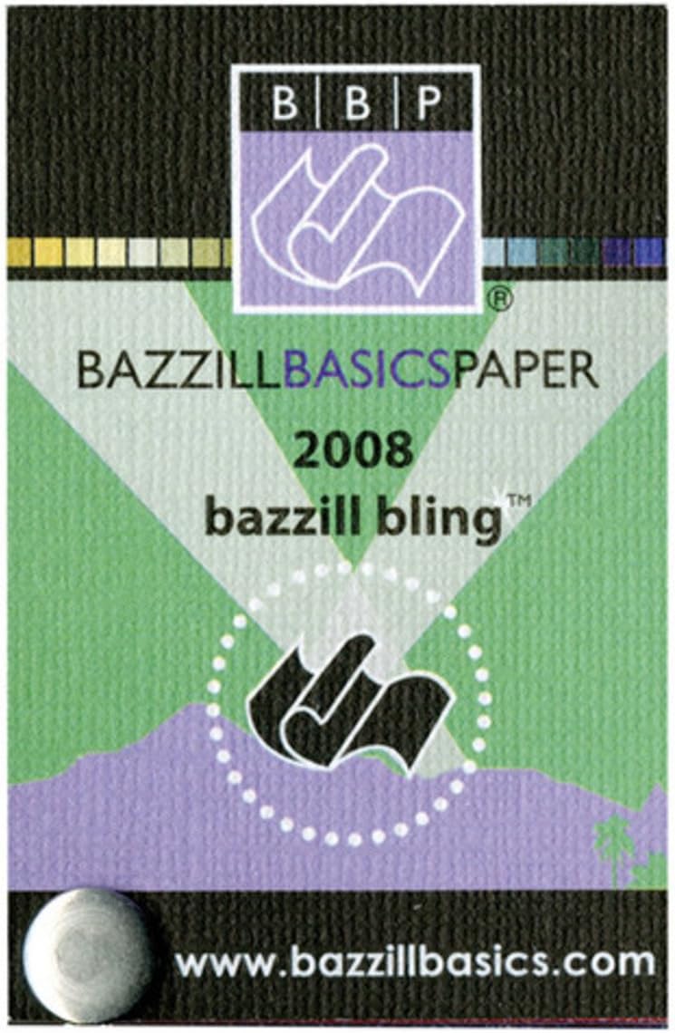 Amazon.com: BAZZILL Cardstock Swatch Book, Bling