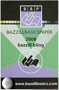 Amazon.com: BAZZILL Cardstock Swatch Book, Bling