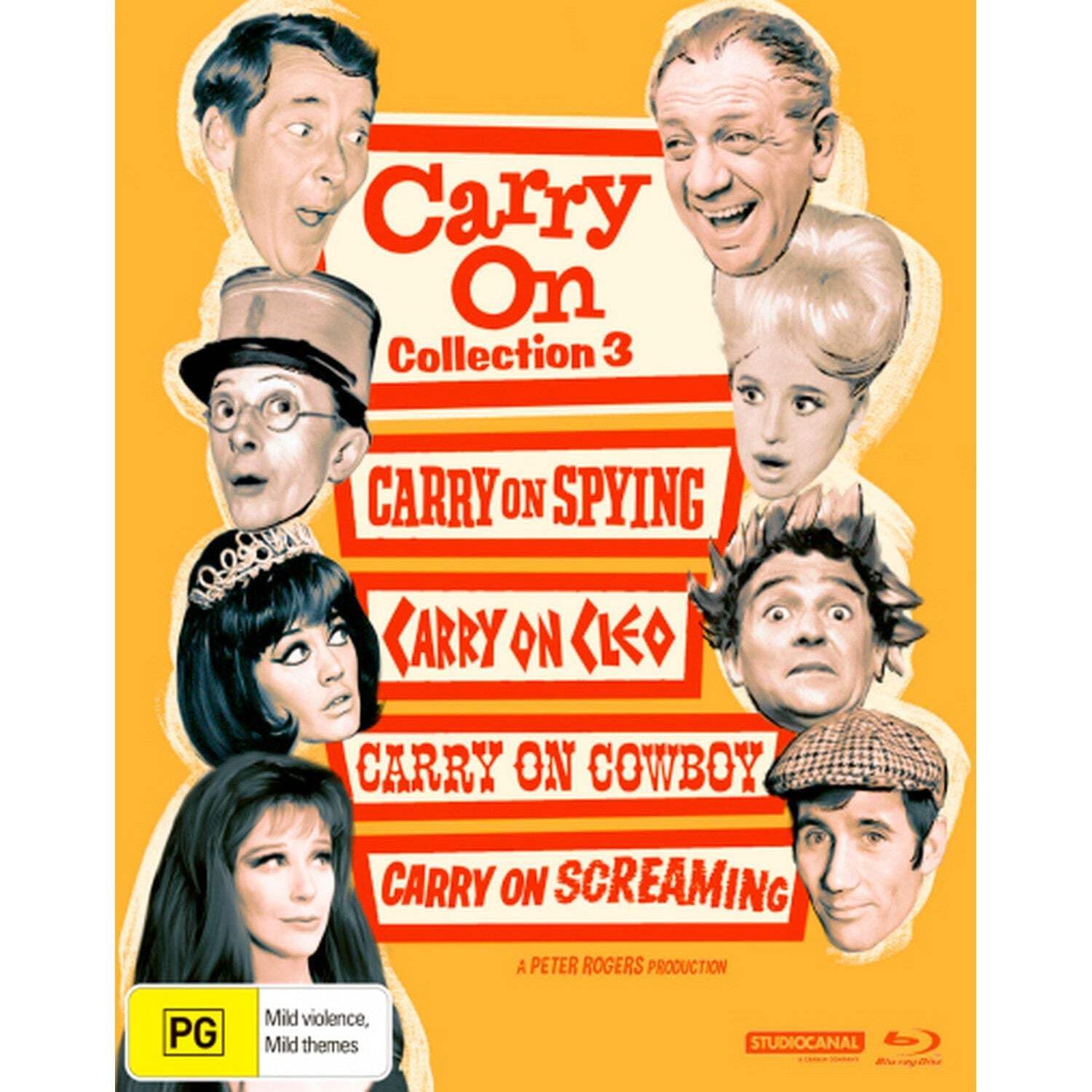 Amazon.com: Carry On: Collection 3 : Via Vision: Movies & TV