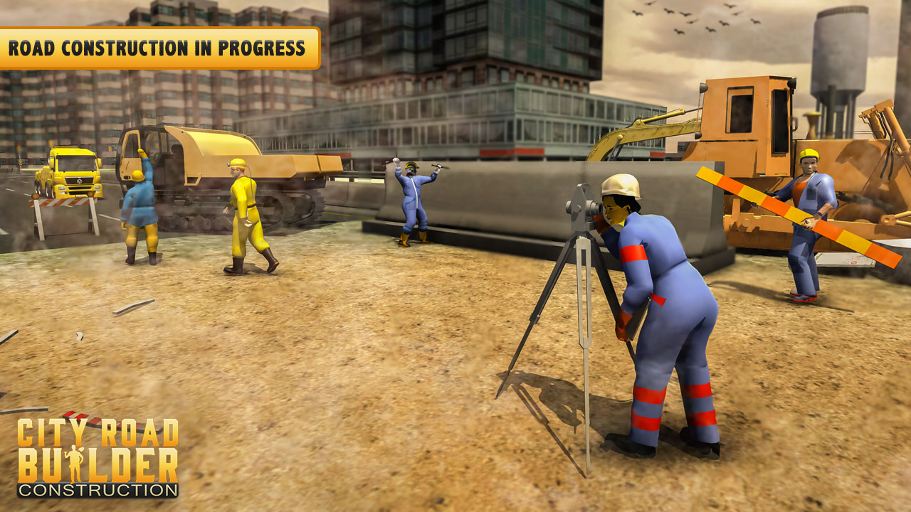 Real Roadworks: City Road Builder Construction Sim - App on the Amazon ...