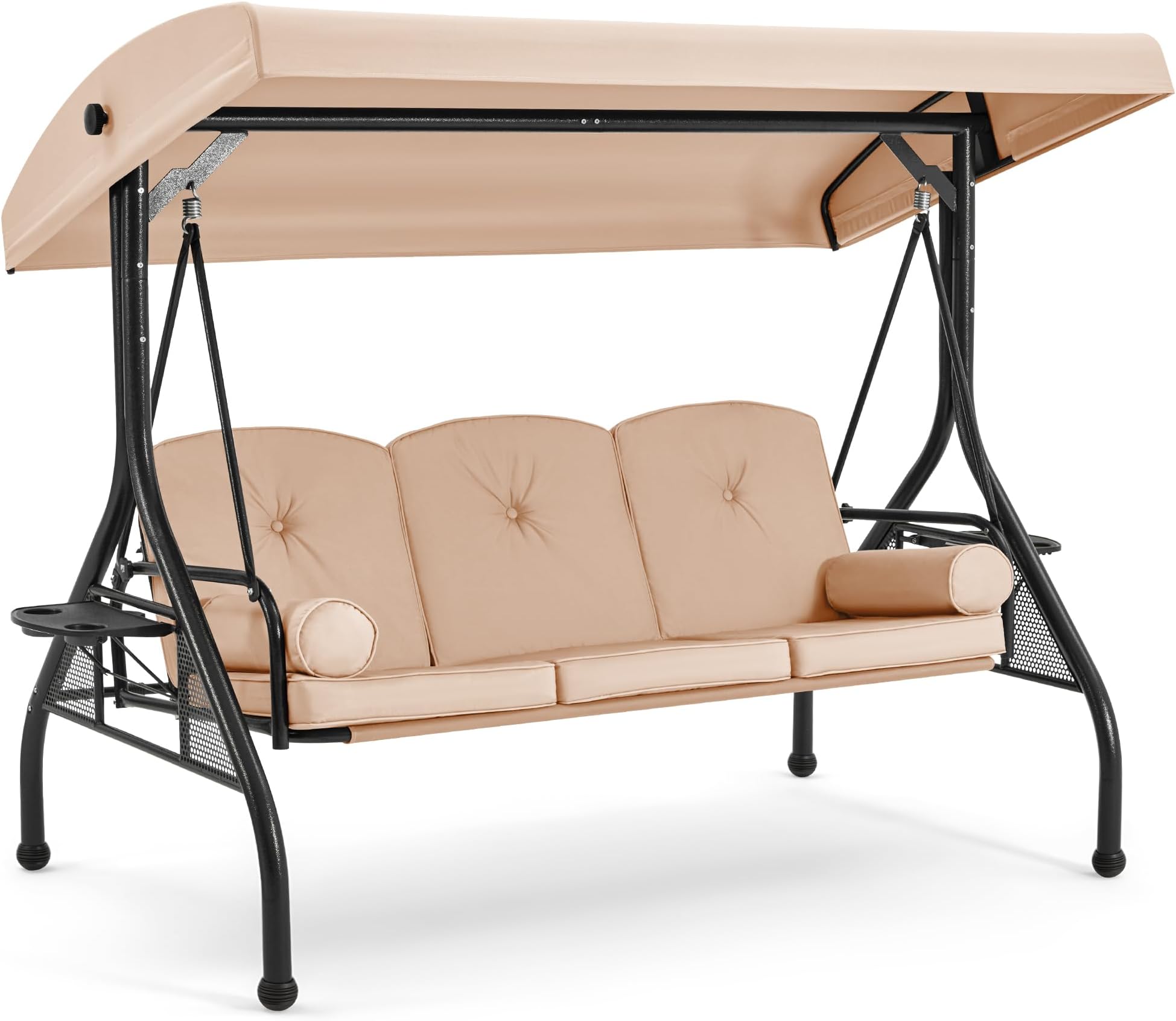 Outdoor Swings With Cup Holders at Imogen Parry-okeden blog