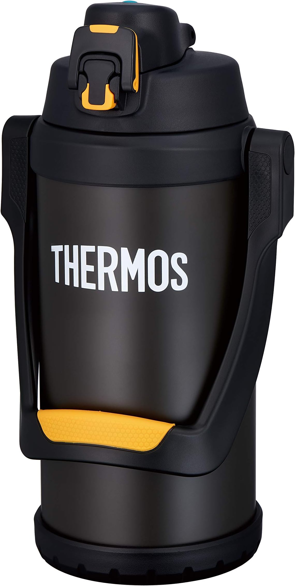 Amazon.co.jp: Thermos FJQ-2000 BK Vacuum Insulated Sports Jug, 6.6 gal (2 L) Black : Home & Kitchen