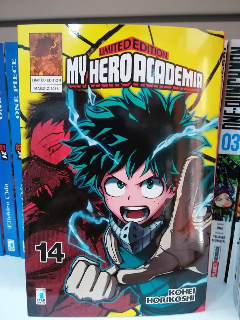 My Hero Academia 14 - Variant Limited Edition : AA VV, AA VV, AA VV ...