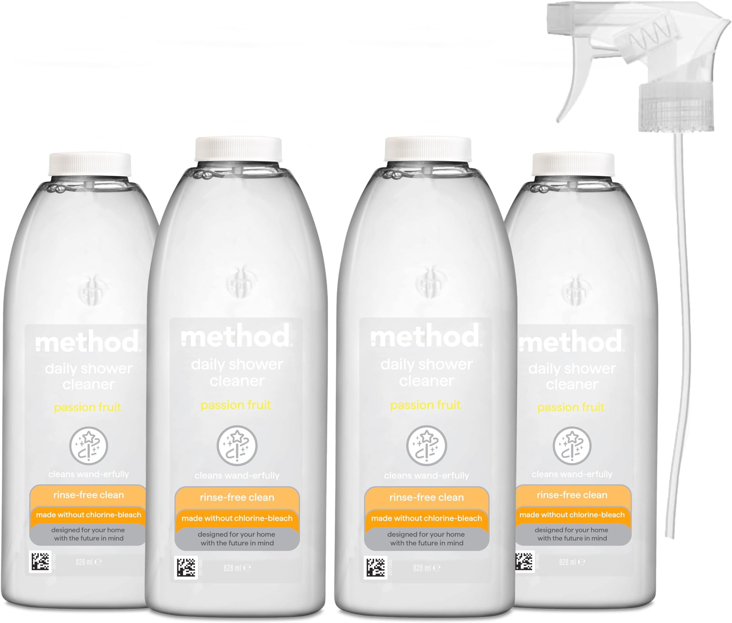 Method Daily Shower Spray, 828 ml - 2-Pack Bundle : Amazon.co.uk: Grocery