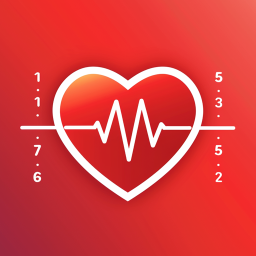 Heart Rate & Blood Pressure Health Monitor - Accurate Heartbeat Tracker ...