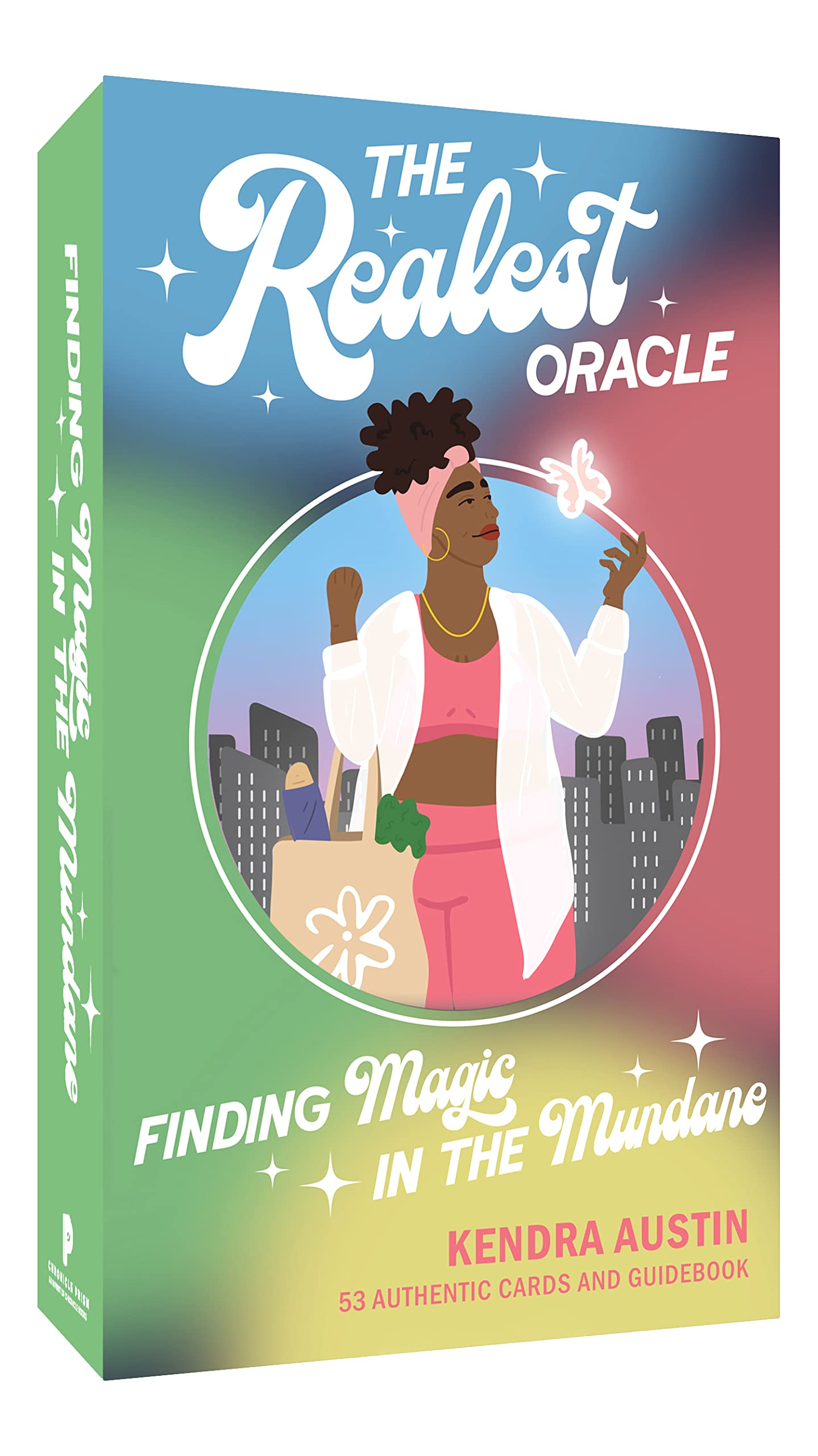 Realest Oracle Deck : Austin, Kendra, Benjamin, Bria: Amazon.in: Books