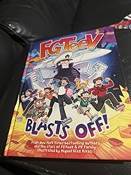 FGTeeV: Blasts Off! - Kindle edition by FGTeeV, Rivas, Miguel Díaz. Children Kindle eBooks ...