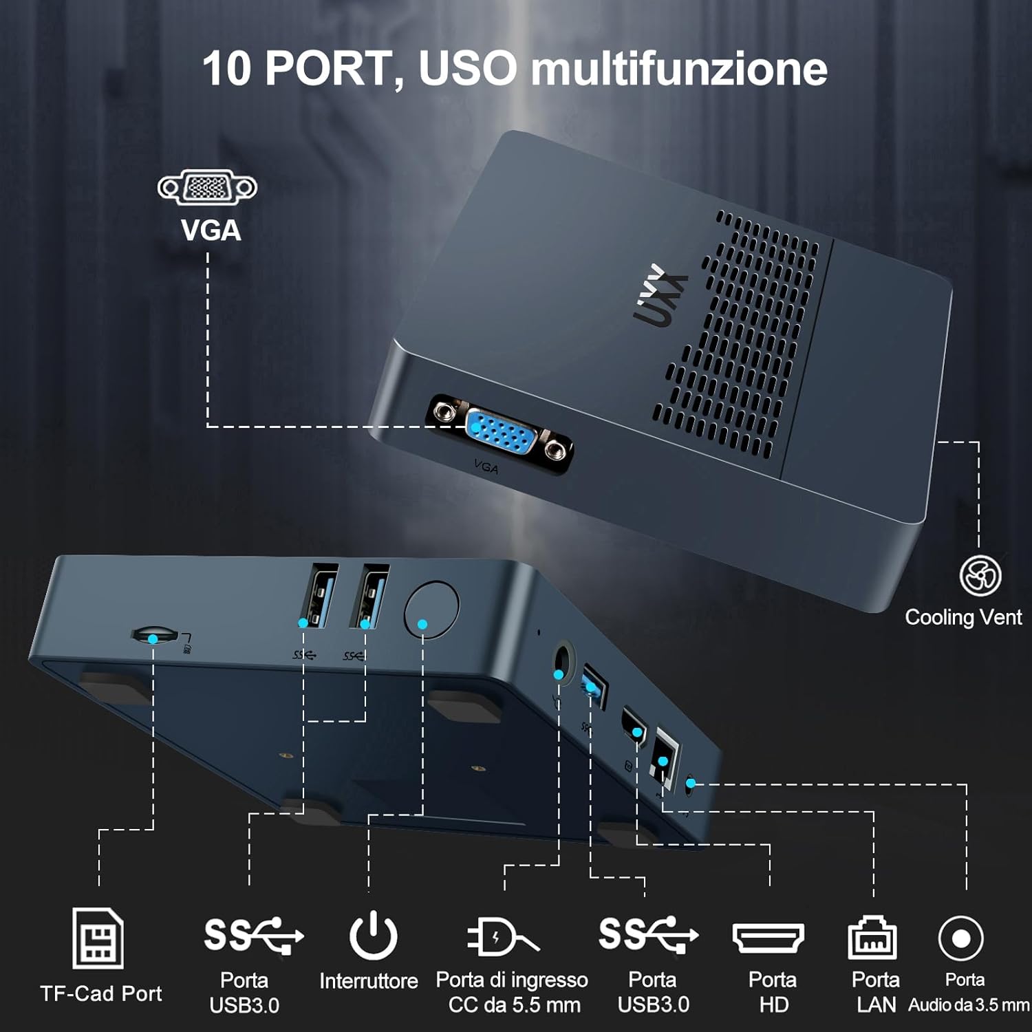 MINI PC potente e compatto in OFFERTISSIMA su Amazon | HTML.it