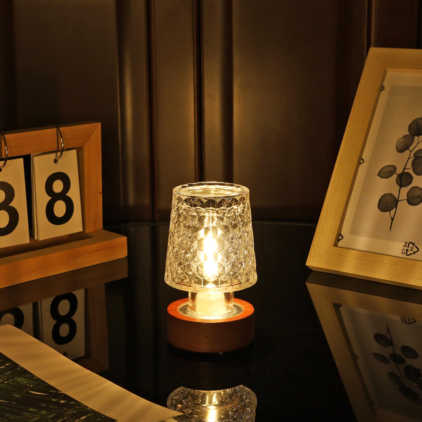 CZSHCKJYXGS Samll Battery Operated Lights with Timer,Mini Bathroom ...