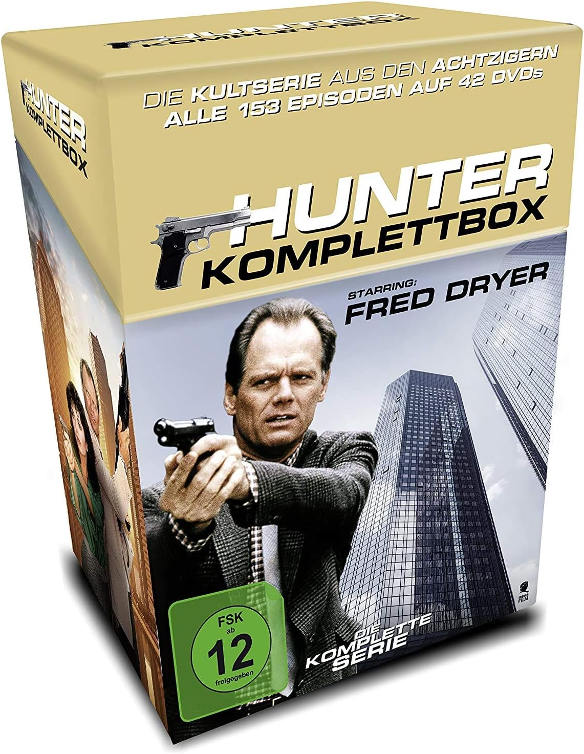 Hunter - The Complete TV Series DVD Collection starring Fred Dryer ...