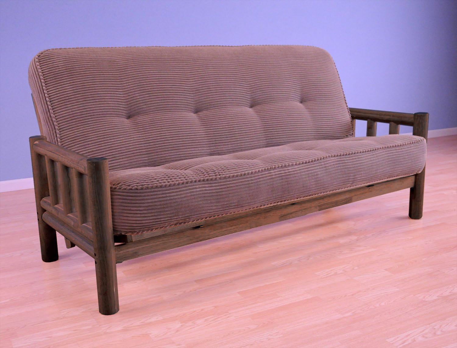 Amazon.com: Kodiak Furniture Lodge Rustic Walnut Futon | Tantra ...