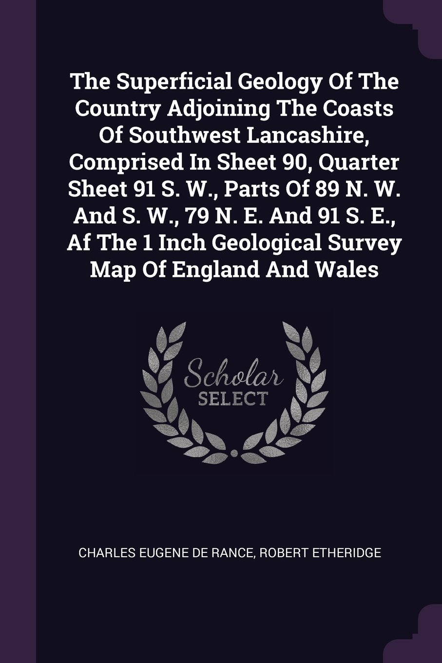Buy The Superficial Geology of the Country Adjoining the Coasts of ...
