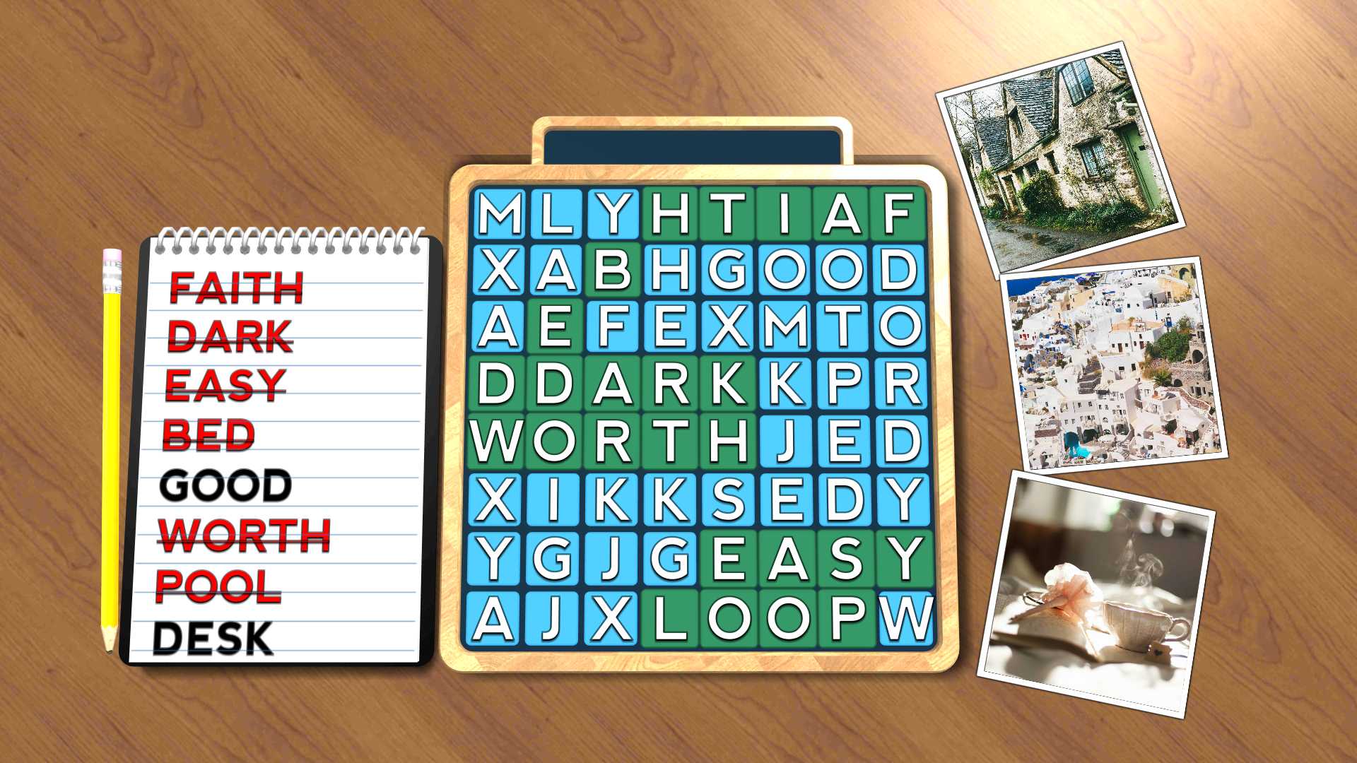 Wordsearch Revealer - Home TV - App on Amazon Appstore