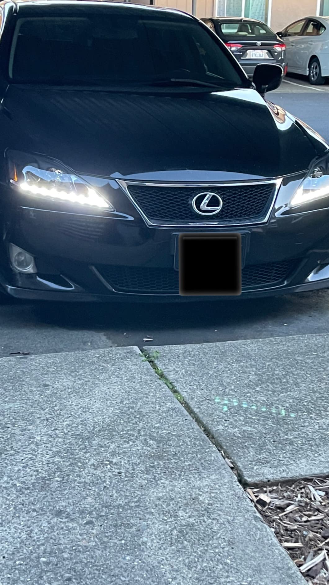 $29/mo - Finance AKKON - For Lexus IS250 IS350 2IS Black Bezel Halo ...