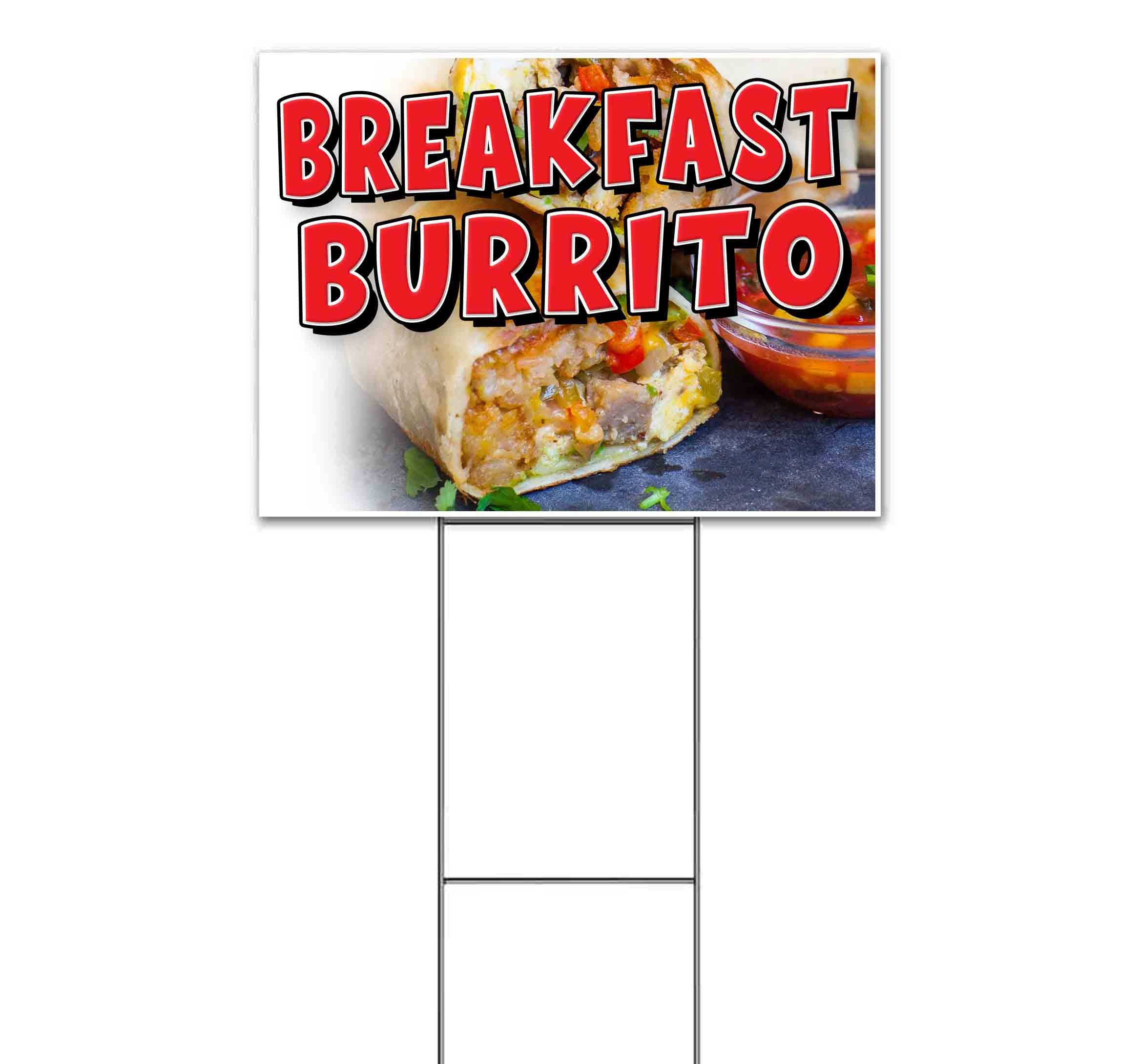 Breakfast Burrito Clipart