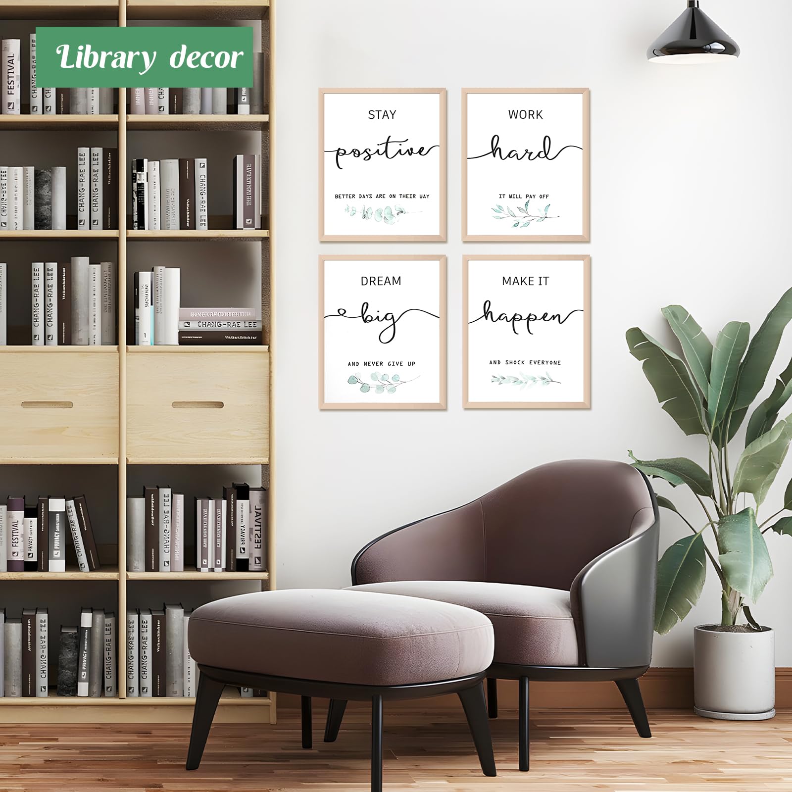 Snapklik.com : Motivational Posters Office Decor, Unframed ...