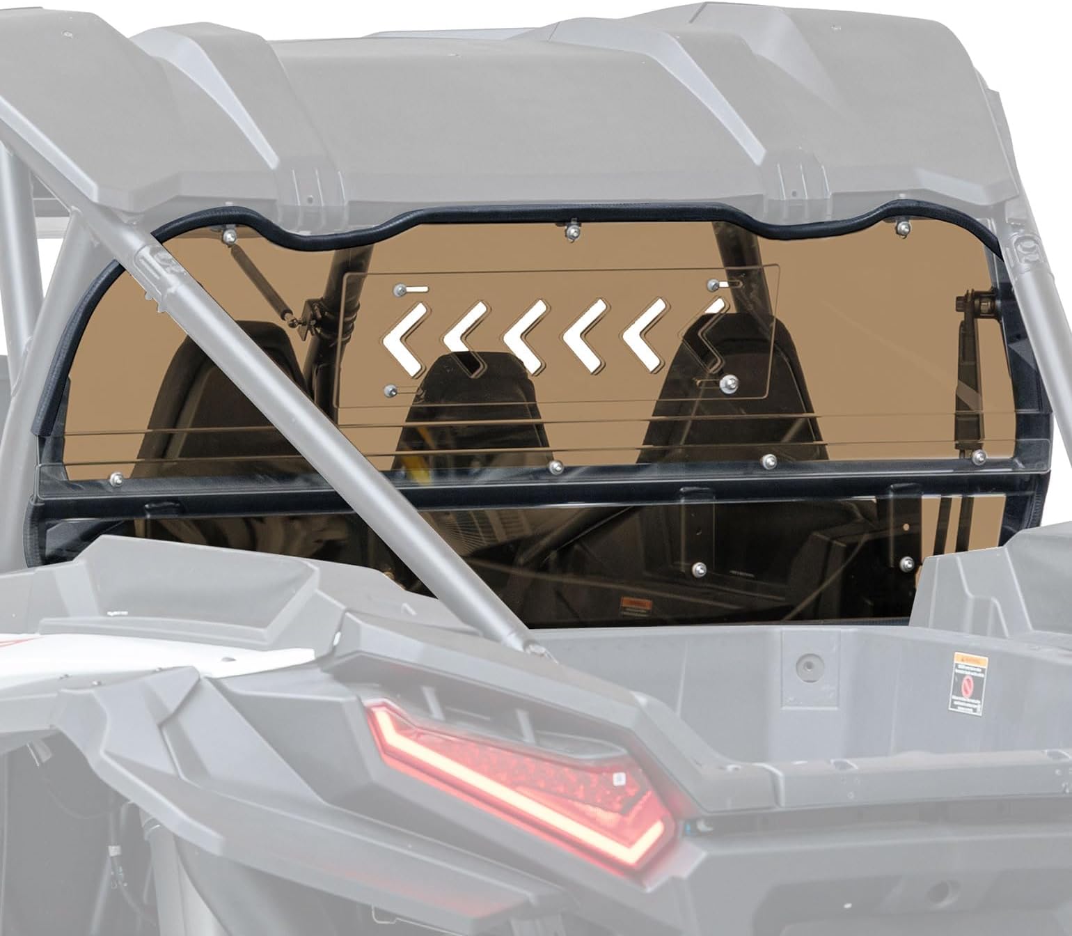 Amazon.com: KEMIMOTO Tinted Rear Windshield Compatible with 2024 RZR XP ...