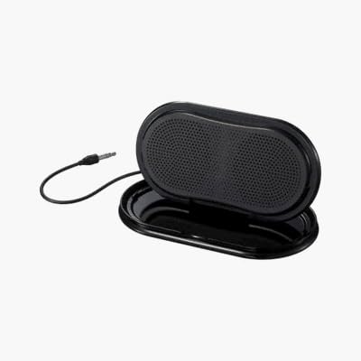 Amazon.com: Sony Compact and Slim Travel Speaker for iPod and MP3 ...
