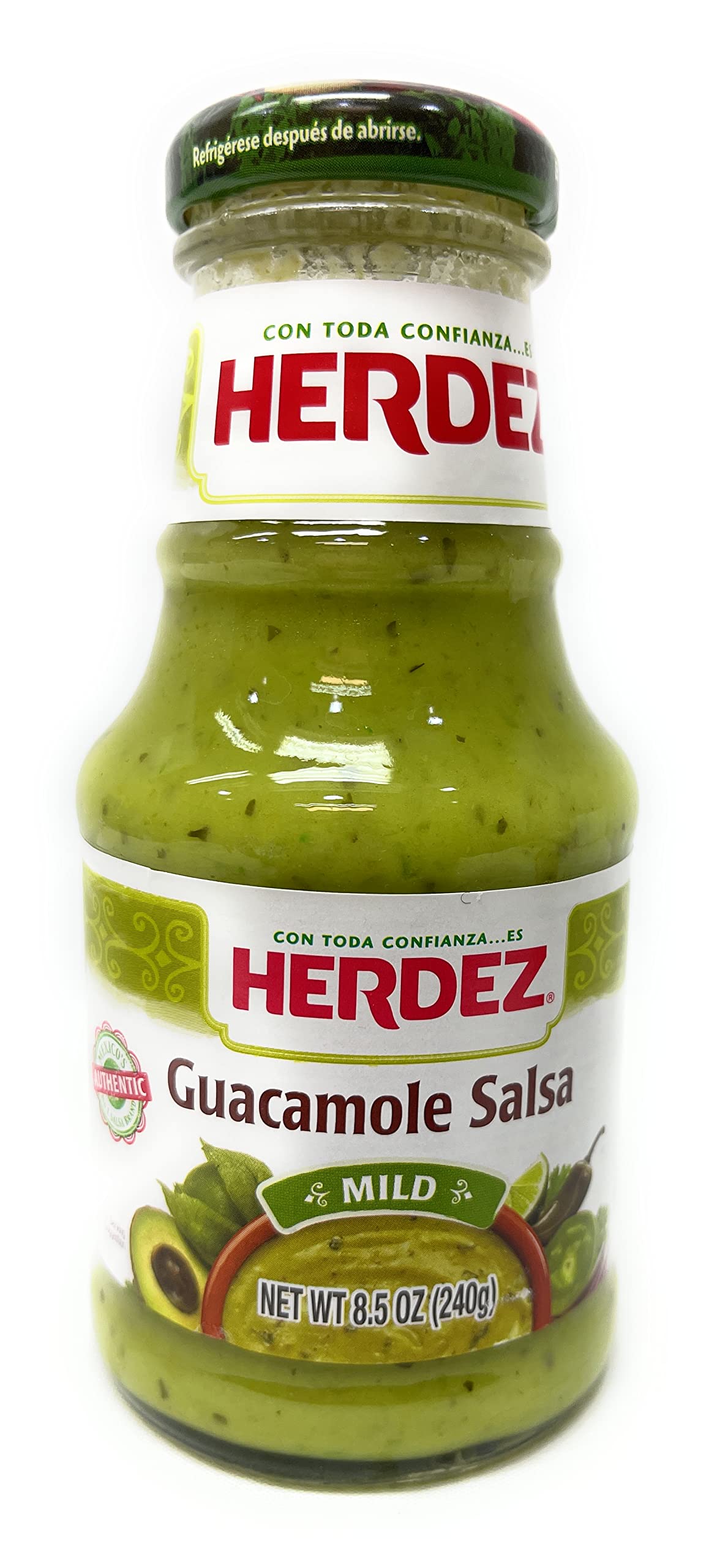 Herdez Guacamole Sauce 250g – Mexican Mama, 40% OFF