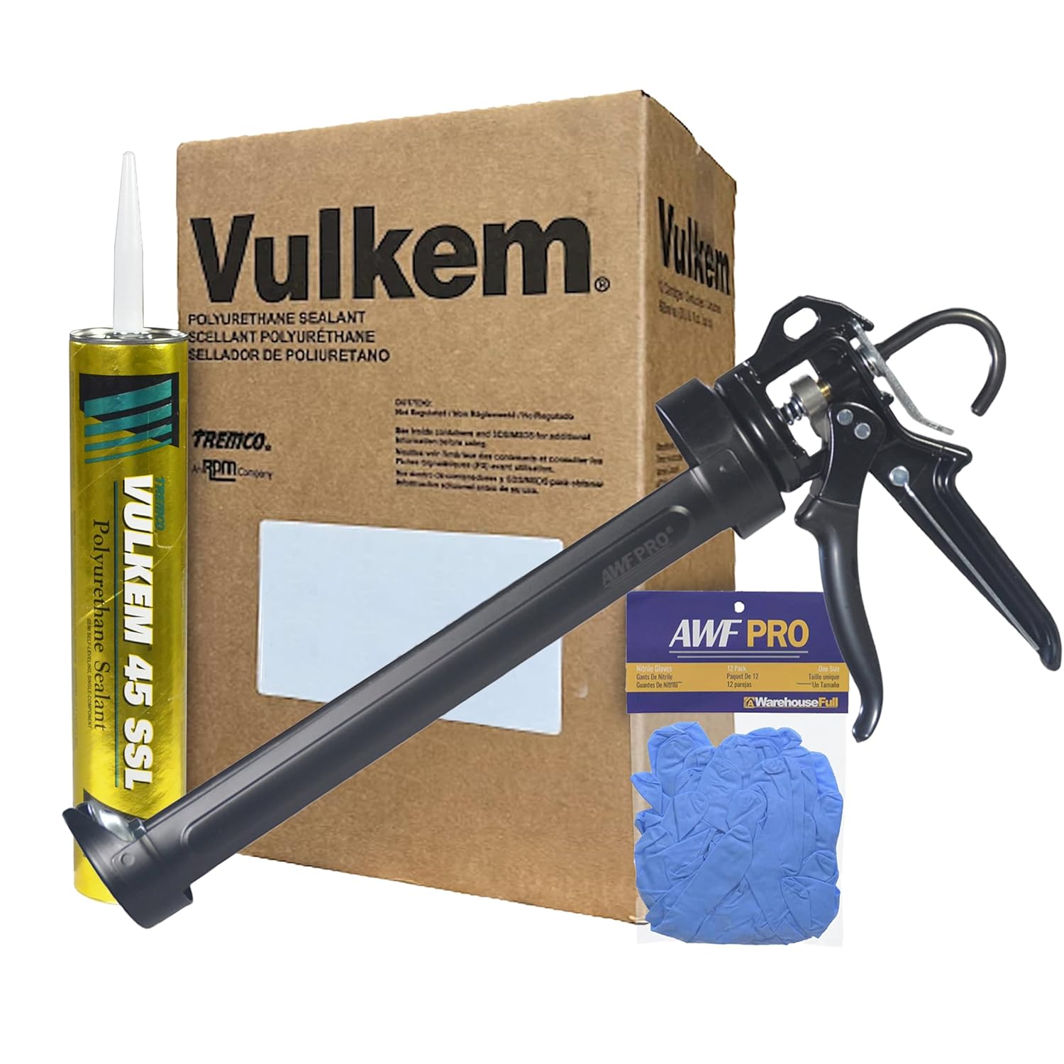 Tremco Vulkem 45 SSL 30oz, Semi Self Leveling Polyurethane Joint ...
