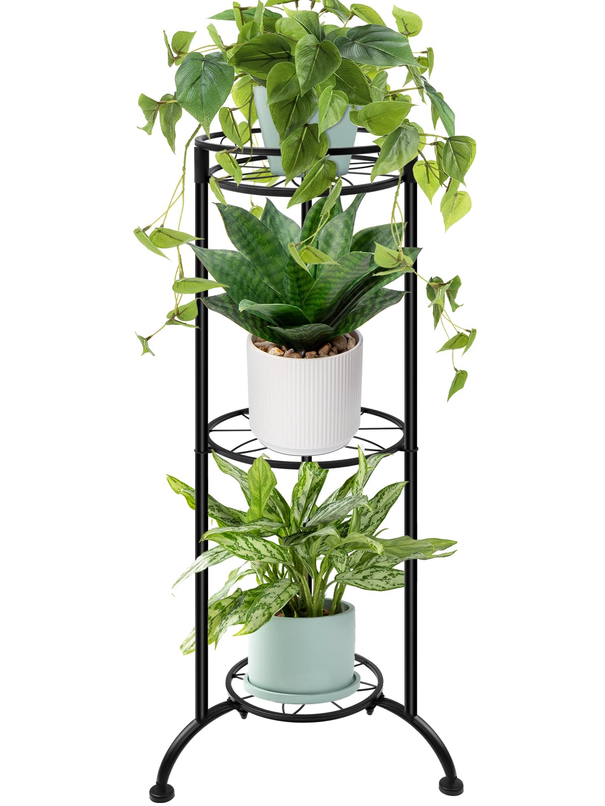 Plant Stands For A Deck Welcome Planter Basket Stand With Coco Liner,