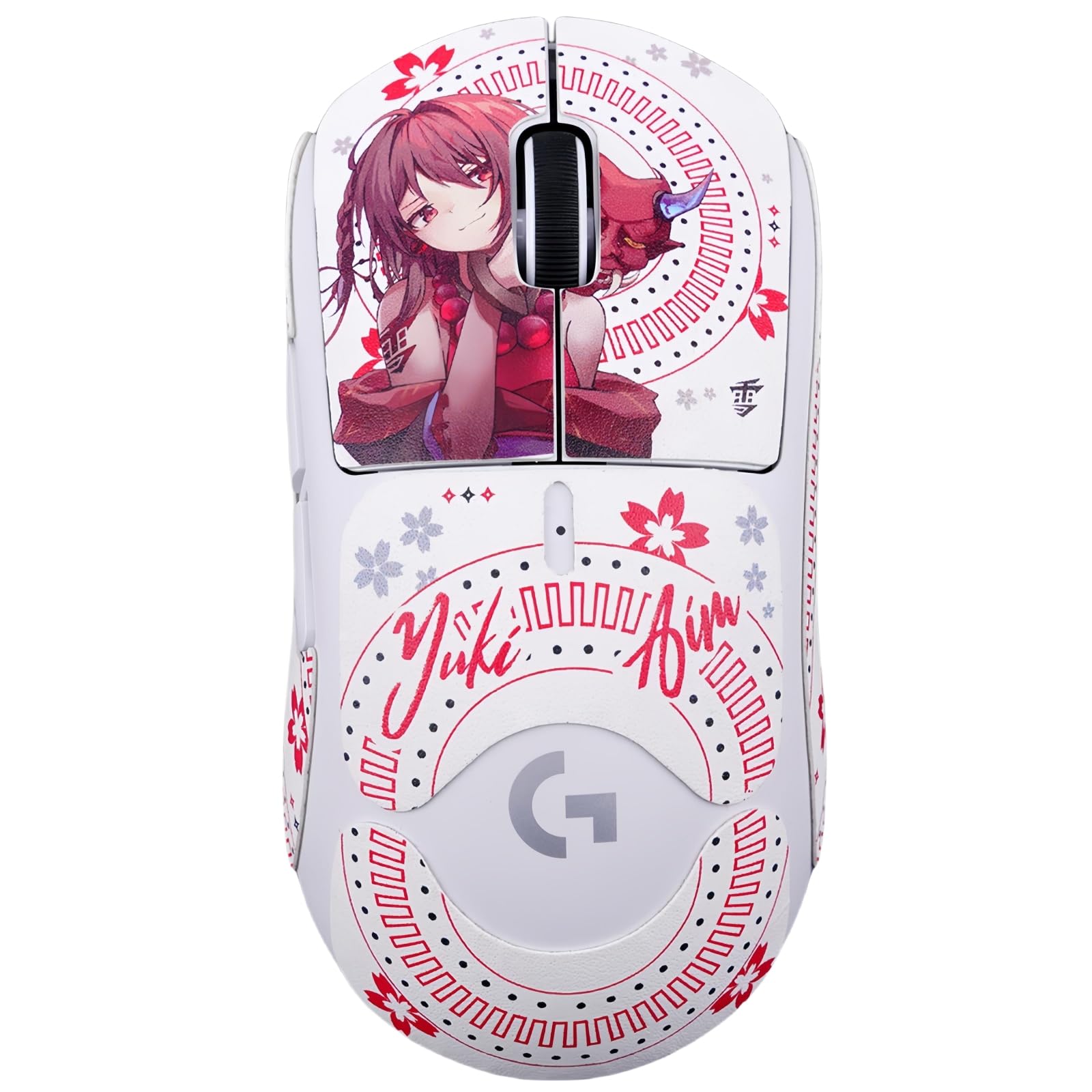 Amazon.com: Mouse Grip Tape Full Coverage for Logitech G PRO X ...