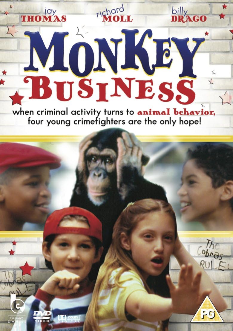 Monkey Business [DVD]: Amazon.co.uk: Jay Thomas, Richard Moll, Billy ...