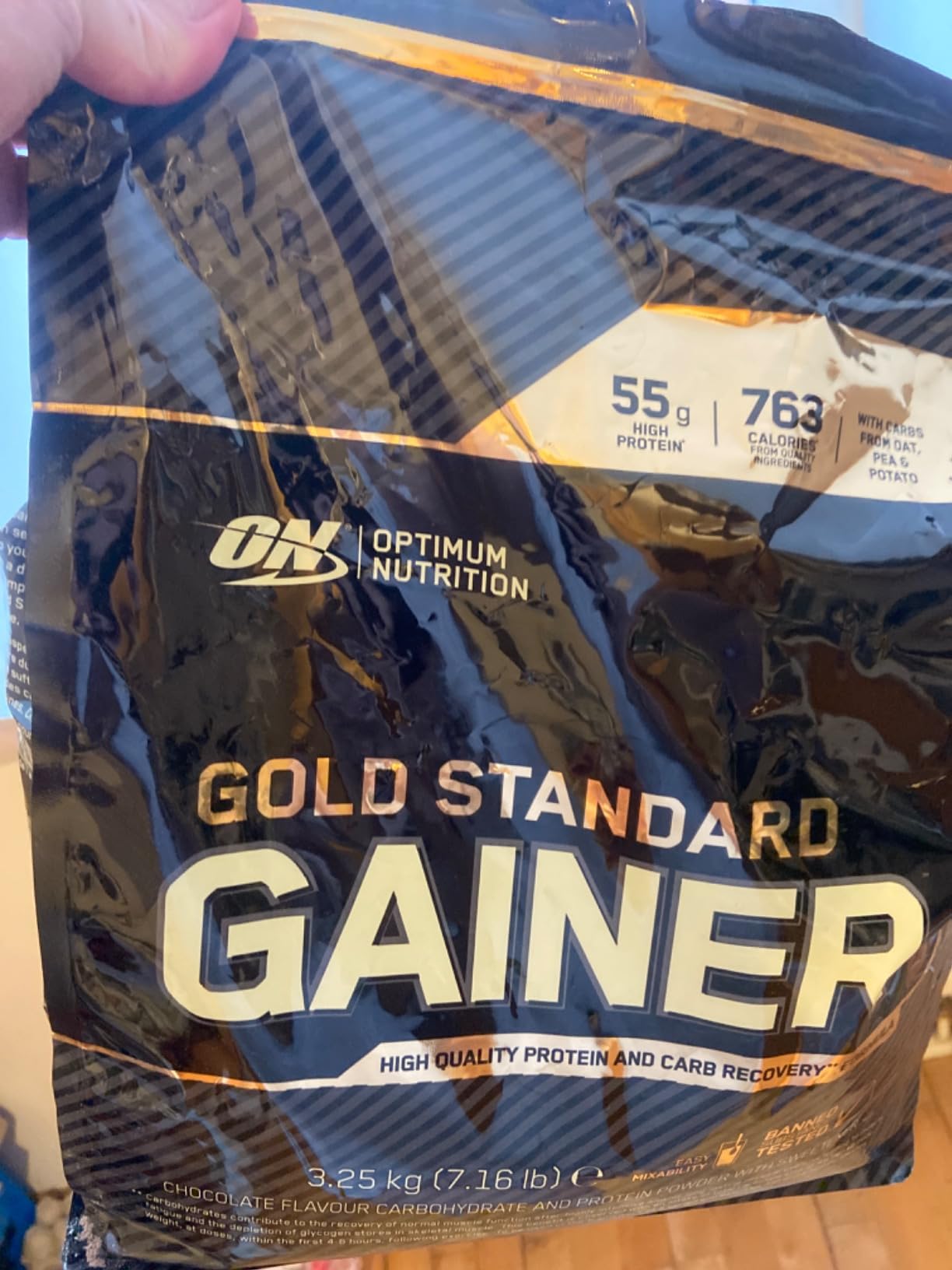 Optimum Nutrition ON Gold Standard Gainer, Mass Gainer Protein Pulver hergestellt für ...